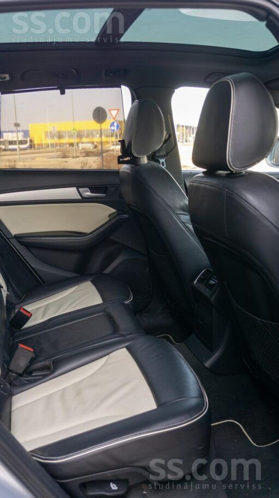 Grey Audi Q5 2013 in Riga, with an engine capacity of 3.00 L and mileage of 218 thousand km for 12190 €, photo 29 on AUTOMOTO.COM.LV