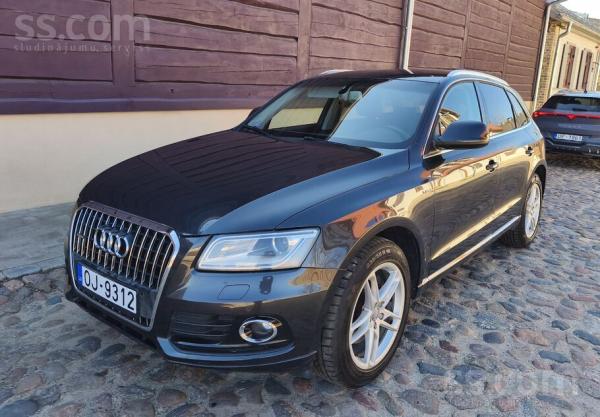 Grey Audi Q5 2013 in Jelgava, with an engine capacity of 2.00 L and mileage of 0 thousand km for 11590 €, photo 1 on AUTOMOTO.COM.LV