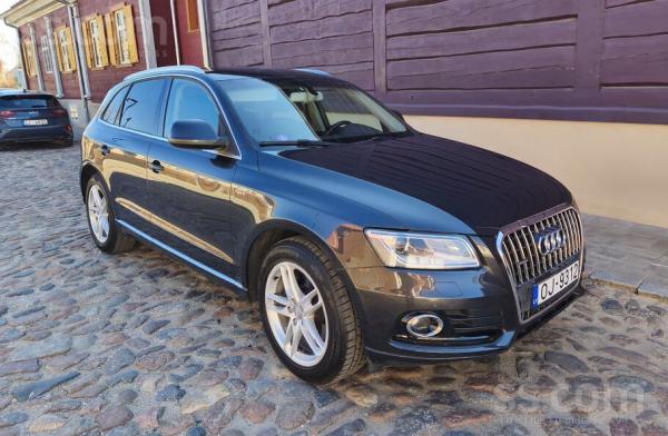 Grey Audi Q5 2013 in Jelgava, with an engine capacity of 2.00 L and mileage of 0 thousand km for 11590 €, photo 4 on AUTOMOTO.COM.LV