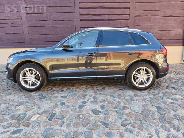 Grey Audi Q5 2013 in Jelgava, with an engine capacity of 2.00 L and mileage of 0 thousand km for 11590 €, photo 7 on AUTOMOTO.COM.LV