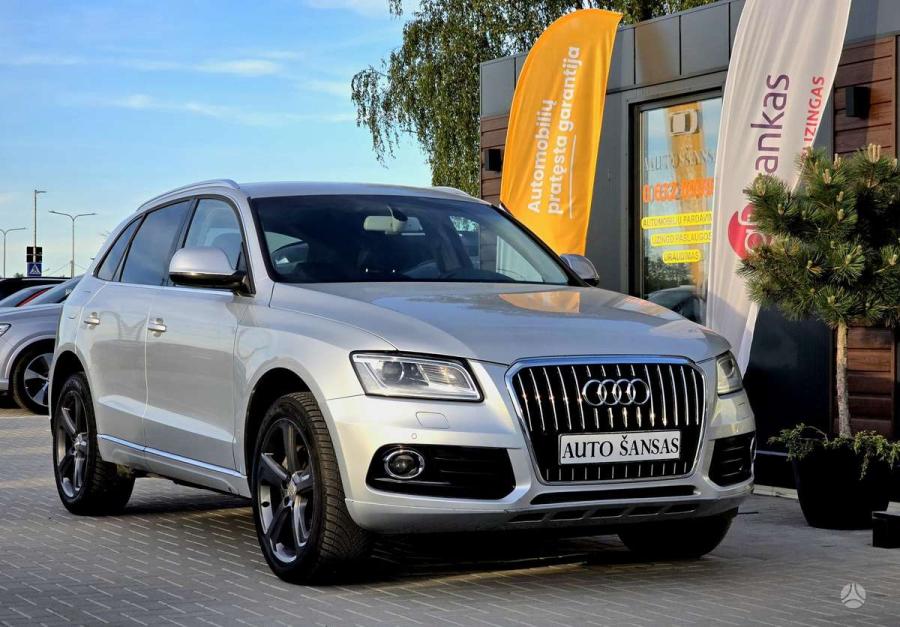 Grey Audi Q5 2013 in Taurage, with an engine capacity of 2.97 L and mileage of 270 thousand km for 10200 €, photo 1 on AUTOMOTO.COM.LV