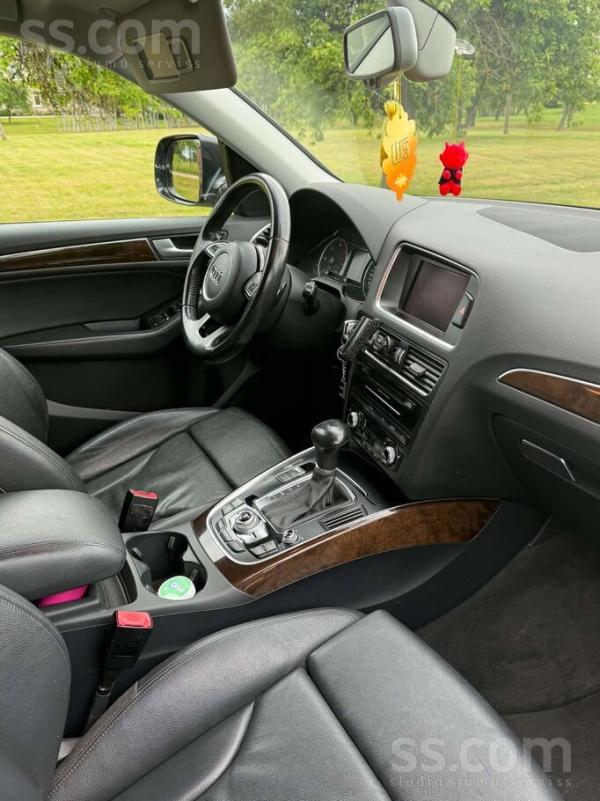 Pelēks Audi Q5 2013 Aizkraukle, ar dzinēja tilpumu 3.00 L un nobraukumu 0 tūkst. km par 11500 €, foto 6 vietnē AUTOMOTO.COM.LV