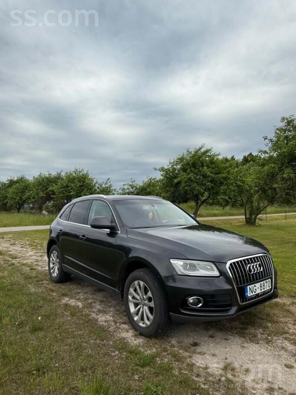Grey Audi Q5 2013 in Aizkraukle, with an engine capacity of 3.00 L and mileage of 0 thousand km for 11500 €, photo 9 on AUTOMOTO.COM.LV