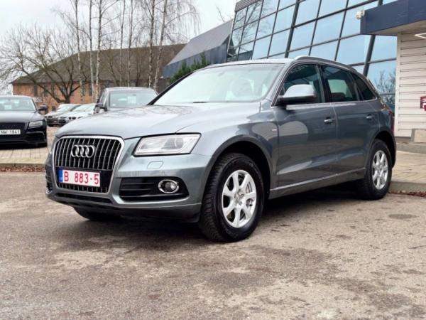 Grey Audi Q5 2013 in Riga, with an engine capacity of 3.00 L and mileage of 234 thousand km for 13850 €, photo 1 on AUTOMOTO.COM.LV
