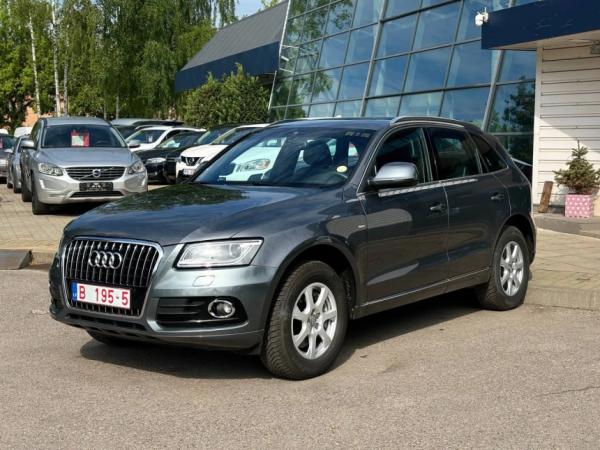 Grey Audi Q5 2013 in Riga, with an engine capacity of 3.00 L and mileage of 234 thousand km for 13850 €, photo 3 on AUTOMOTO.COM.LV