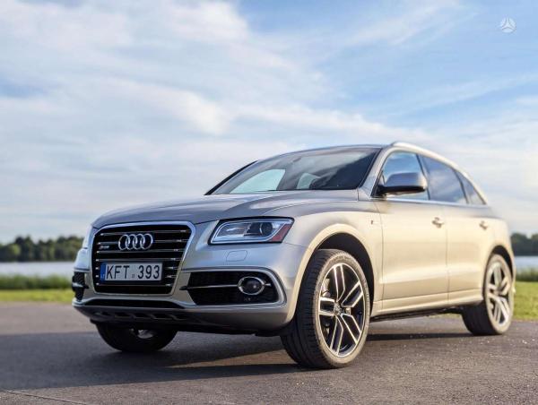 Pelēks Audi Q5 2013 Telšiai, ar dzinēja tilpumu 3.00 L un nobraukumu 135 tūkst. km par 14000 €, foto 1 vietnē AUTOMOTO.COM.LV