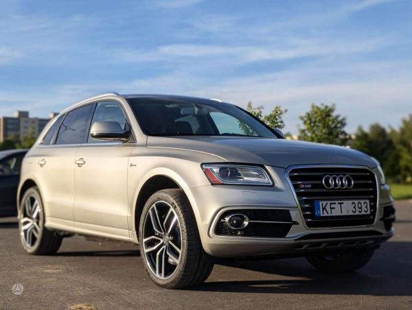 Pelēks Audi Q5 2013 Telšiai, ar dzinēja tilpumu 3.00 L un nobraukumu 135 tūkst. km par 14000 €, foto 2 vietnē AUTOMOTO.COM.LV