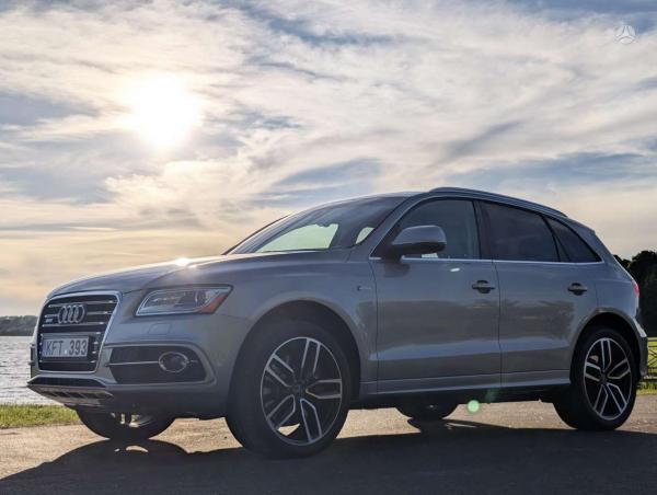 Pelēks Audi Q5 2013 Telšiai, ar dzinēja tilpumu 3.00 L un nobraukumu 135 tūkst. km par 14000 €, foto 3 vietnē AUTOMOTO.COM.LV