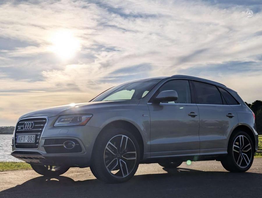 Pelēks Audi Q5 2013 Telšiai, ar dzinēja tilpumu 3.00 L un nobraukumu 135 tūkst. km par 14000 €, foto 4 vietnē AUTOMOTO.COM.LV