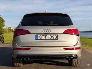 Pelēks Audi Q5 2013 Telšiai, ar dzinēja tilpumu 3.00 L un nobraukumu 135 tūkst. km par 14000 €, foto 6 vietnē AUTOMOTO.COM.LV