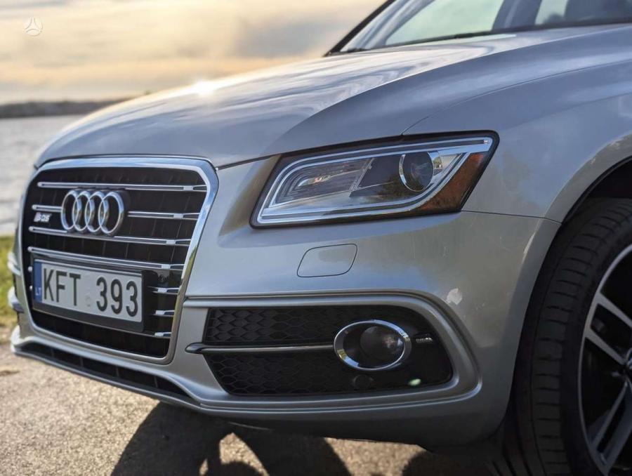 Pelēks Audi Q5 2013 Telšiai, ar dzinēja tilpumu 3.00 L un nobraukumu 135 tūkst. km par 14000 €, foto 7 vietnē AUTOMOTO.COM.LV
