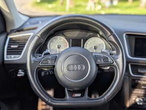 Pelēks Audi Q5 2013 Telšiai, ar dzinēja tilpumu 3.00 L un nobraukumu 135 tūkst. km par 14000 €, foto 13 vietnē AUTOMOTO.COM.LV