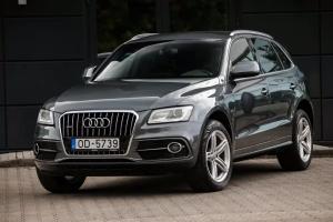 Grey Audi Q5 2013 in Jelgava, with an engine capacity of 2.00 L and mileage of 256 thousand km for 13900 €, photo  on AUTOMOTO.COM.LV