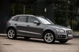 Grey Audi Q5 2013 in Jelgava, with an engine capacity of 2.00 L and mileage of 256 thousand km for 13900 €, photo 6 on AUTOMOTO.COM.LV