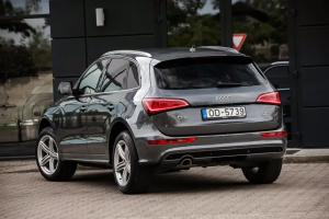 Grey Audi Q5 2013 in Jelgava, with an engine capacity of 2.00 L and mileage of 256 thousand km for 13900 €, photo 9 on AUTOMOTO.COM.LV
