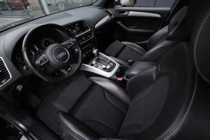 Grey Audi Q5 2013 in Jelgava, with an engine capacity of 2.00 L and mileage of 256 thousand km for 13900 €, photo 14 on AUTOMOTO.COM.LV