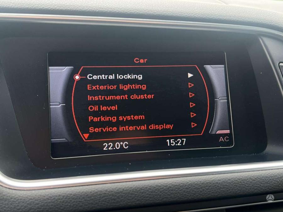 Pelēks Audi Q5 2013 Kauņa, ar dzinēja tilpumu 3.00 L un nobraukumu 256 tūkst. km par 13499 €, foto 17 vietnē AUTOMOTO.COM.LV