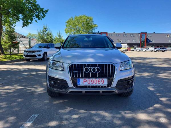 Pelēks Audi Q5 2013 Klaipėda, ar dzinēja tilpumu 2.97 L un nobraukumu 226 tūkst. km par 12000 €, foto 2 vietnē AUTOMOTO.COM.LV