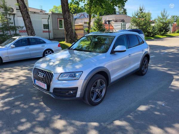 Pelēks Audi Q5 2013 Klaipėda, ar dzinēja tilpumu 2.97 L un nobraukumu 226 tūkst. km par 12000 €, foto 3 vietnē AUTOMOTO.COM.LV