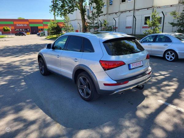 Pelēks Audi Q5 2013 Klaipėda, ar dzinēja tilpumu 2.97 L un nobraukumu 226 tūkst. km par 12000 €, foto 5 vietnē AUTOMOTO.COM.LV