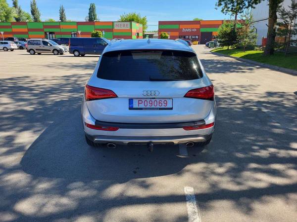 Pelēks Audi Q5 2013 Klaipėda, ar dzinēja tilpumu 2.97 L un nobraukumu 226 tūkst. km par 12000 €, foto 6 vietnē AUTOMOTO.COM.LV
