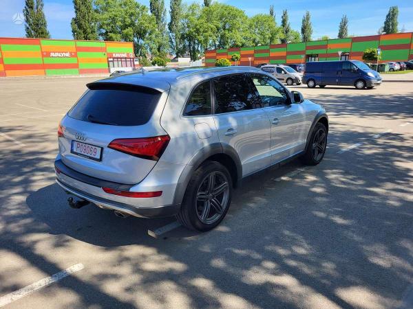 Pelēks Audi Q5 2013 Klaipėda, ar dzinēja tilpumu 2.97 L un nobraukumu 226 tūkst. km par 12000 €, foto 7 vietnē AUTOMOTO.COM.LV