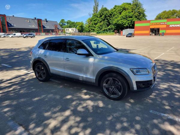 Pelēks Audi Q5 2013 Klaipėda, ar dzinēja tilpumu 2.97 L un nobraukumu 226 tūkst. km par 12000 €, foto 8 vietnē AUTOMOTO.COM.LV