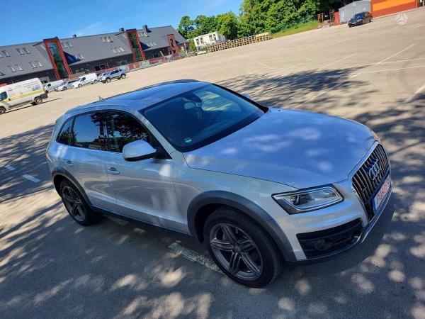Pelēks Audi Q5 2013 Klaipėda, ar dzinēja tilpumu 2.97 L un nobraukumu 226 tūkst. km par 12000 €, foto 9 vietnē AUTOMOTO.COM.LV