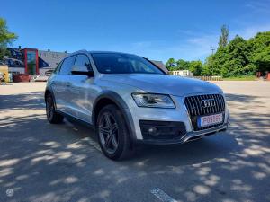 Pelēks Audi Q5 2013 Klaipėda, ar dzinēja tilpumu 2.97 L un nobraukumu 226 tūkst. km par 12000 €, foto  vietnē AUTOMOTO.COM.LV