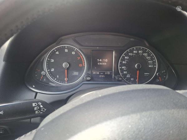 Pelēks Audi Q5 2013 Viļņa, ar dzinēja tilpumu 2.00 L un nobraukumu 290 tūkst. km par 10600 €, foto 7 vietnē AUTOMOTO.COM.LV