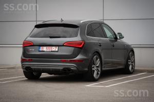 Grey Audi Q5 2013 in Riga, with an engine capacity of 3.00 L and mileage of 221 thousand km for 15950 €, photo 5 on AUTOMOTO.COM.LV