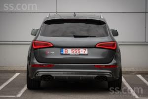 Grey Audi Q5 2013 in Riga, with an engine capacity of 3.00 L and mileage of 221 thousand km for 15950 €, photo 6 on AUTOMOTO.COM.LV