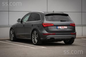 Grey Audi Q5 2013 in Riga, with an engine capacity of 3.00 L and mileage of 221 thousand km for 15950 €, photo 7 on AUTOMOTO.COM.LV