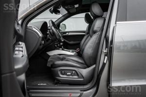 Grey Audi Q5 2013 in Riga, with an engine capacity of 3.00 L and mileage of 221 thousand km for 15950 €, photo 11 on AUTOMOTO.COM.LV