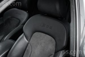 Grey Audi Q5 2013 in Riga, with an engine capacity of 3.00 L and mileage of 221 thousand km for 15950 €, photo 12 on AUTOMOTO.COM.LV