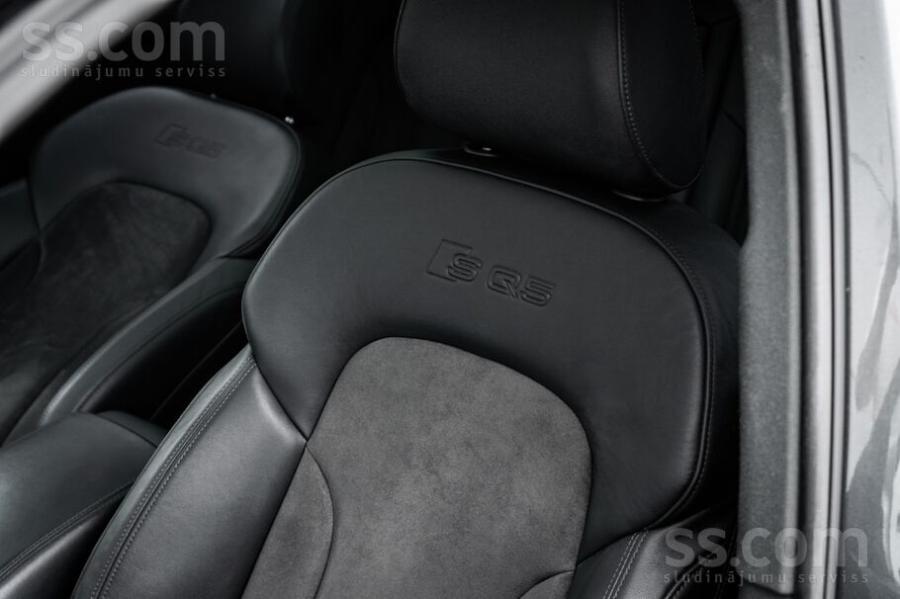 Grey Audi Q5 2013 in Riga, with an engine capacity of 3.00 L and mileage of 221 thousand km for 15950 €, photo 12 on AUTOMOTO.COM.LV