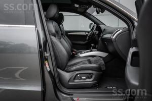 Grey Audi Q5 2013 in Riga, with an engine capacity of 3.00 L and mileage of 221 thousand km for 15950 €, photo 14 on AUTOMOTO.COM.LV