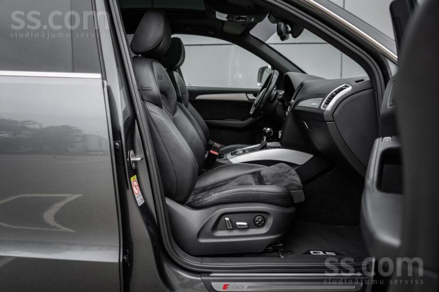 Grey Audi Q5 2013 in Riga, with an engine capacity of 3.00 L and mileage of 221 thousand km for 15950 €, photo 14 on AUTOMOTO.COM.LV