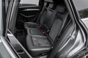 Grey Audi Q5 2013 in Riga, with an engine capacity of 3.00 L and mileage of 221 thousand km for 15950 €, photo 15 on AUTOMOTO.COM.LV
