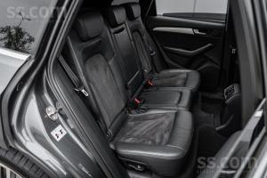 Grey Audi Q5 2013 in Riga, with an engine capacity of 3.00 L and mileage of 221 thousand km for 15950 €, photo 16 on AUTOMOTO.COM.LV