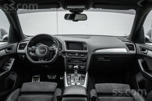 Grey Audi Q5 2013 in Riga, with an engine capacity of 3.00 L and mileage of 221 thousand km for 15950 €, photo 18 on AUTOMOTO.COM.LV