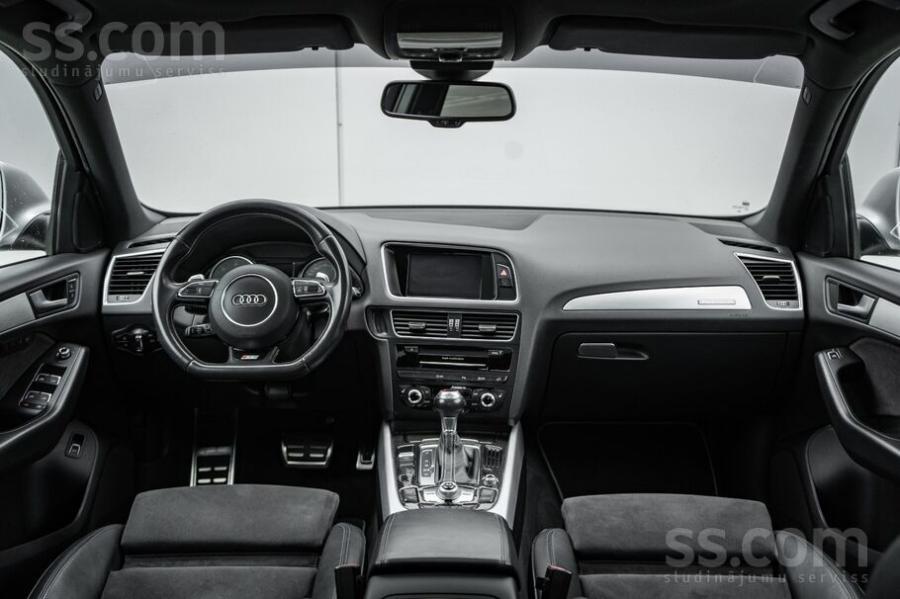 Grey Audi Q5 2013 in Riga, with an engine capacity of 3.00 L and mileage of 221 thousand km for 15950 €, photo 18 on AUTOMOTO.COM.LV