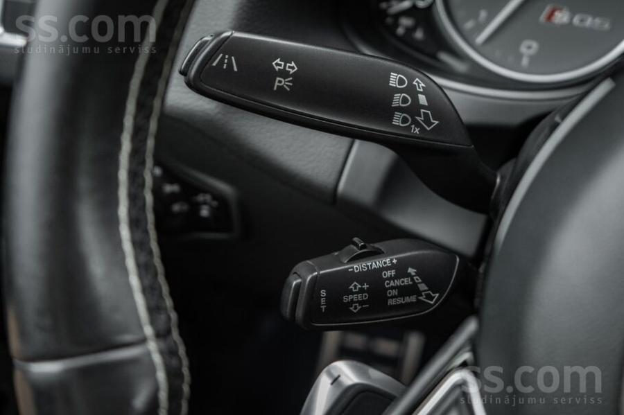 Grey Audi Q5 2013 in Riga, with an engine capacity of 3.00 L and mileage of 221 thousand km for 15950 €, photo 19 on AUTOMOTO.COM.LV