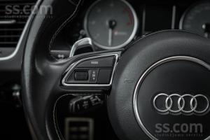 Grey Audi Q5 2013 in Riga, with an engine capacity of 3.00 L and mileage of 221 thousand km for 15950 €, photo 20 on AUTOMOTO.COM.LV