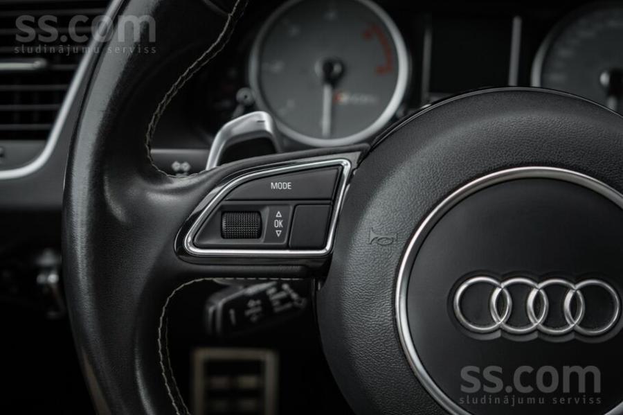 Grey Audi Q5 2013 in Riga, with an engine capacity of 3.00 L and mileage of 221 thousand km for 15950 €, photo 20 on AUTOMOTO.COM.LV