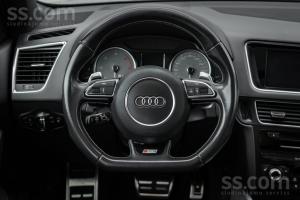 Grey Audi Q5 2013 in Riga, with an engine capacity of 3.00 L and mileage of 221 thousand km for 15950 €, photo 21 on AUTOMOTO.COM.LV