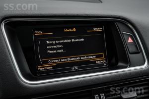 Grey Audi Q5 2013 in Riga, with an engine capacity of 3.00 L and mileage of 221 thousand km for 15950 €, photo 26 on AUTOMOTO.COM.LV