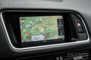 Grey Audi Q5 2013 in Riga, with an engine capacity of 3.00 L and mileage of 221 thousand km for 15950 €, photo 27 on AUTOMOTO.COM.LV