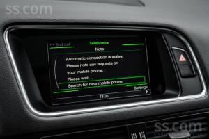 Grey Audi Q5 2013 in Riga, with an engine capacity of 3.00 L and mileage of 221 thousand km for 15950 €, photo 28 on AUTOMOTO.COM.LV