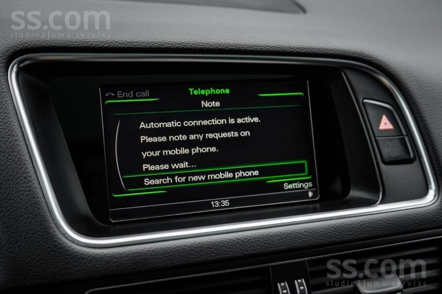 Grey Audi Q5 2013 in Riga, with an engine capacity of 3.00 L and mileage of 221 thousand km for 15950 €, photo 28 on AUTOMOTO.COM.LV